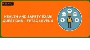 Health & Safety Exam Questions Fetac Level 5 - Ireland Assignment Help