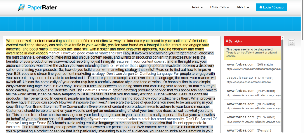 5 Free Plagiarism Checkers for Students and Teachers