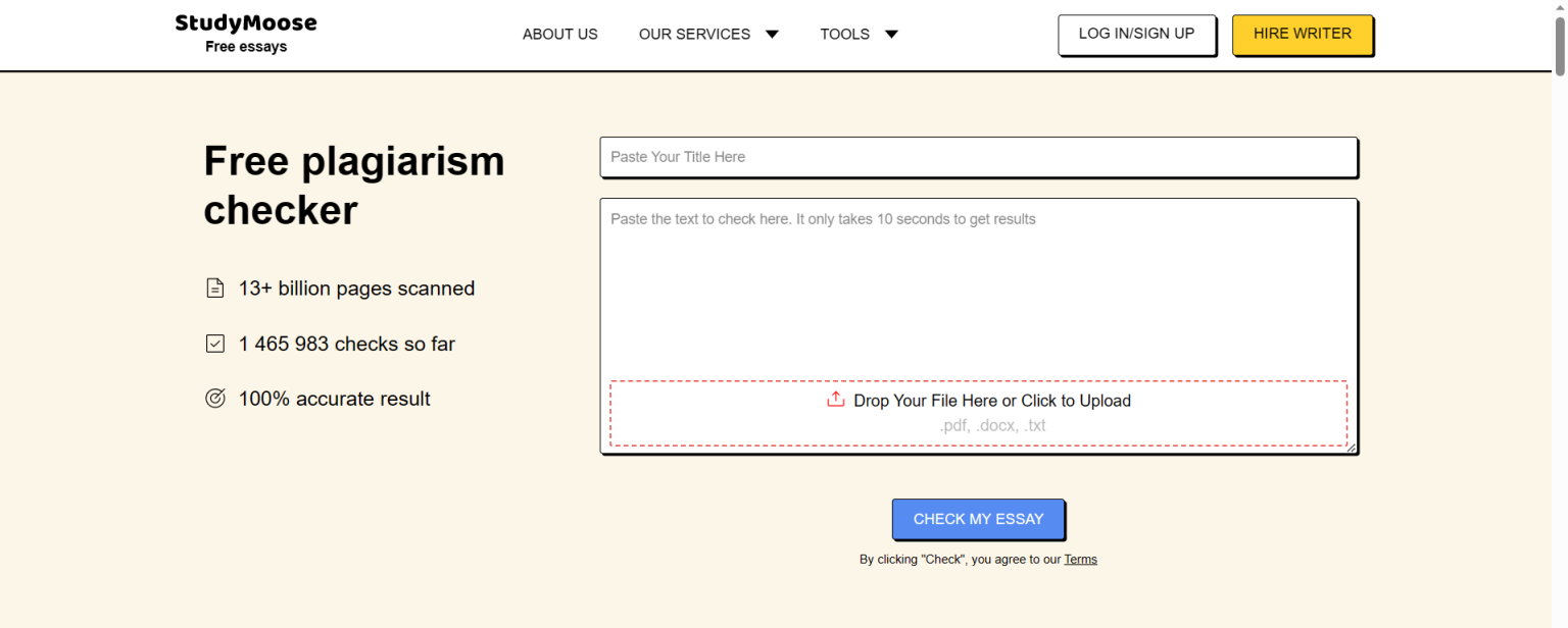 5 Free Plagiarism Checkers for Students and Teachers